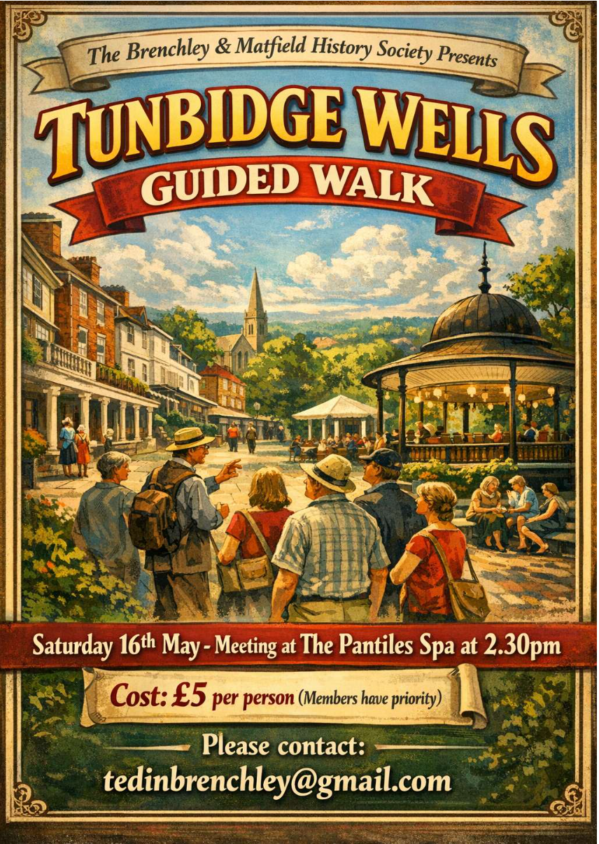 Annual Field Trip 2026 – Brenchley & Matfield Local History Society